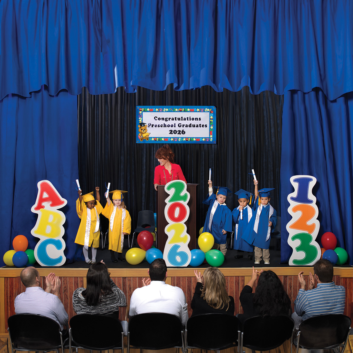 Preschool Graduation Day Stage Decors