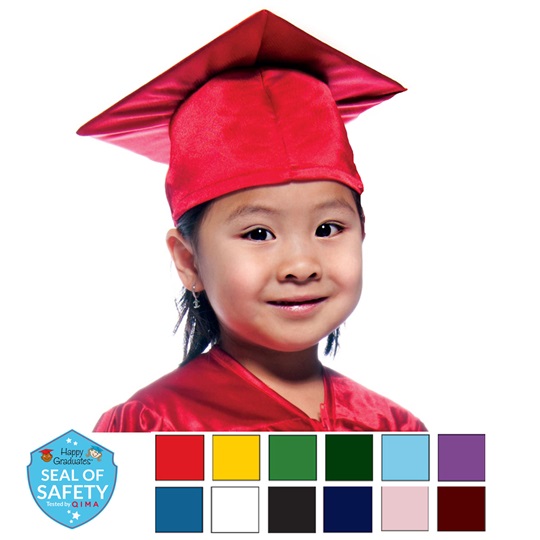 graduation hat sizing