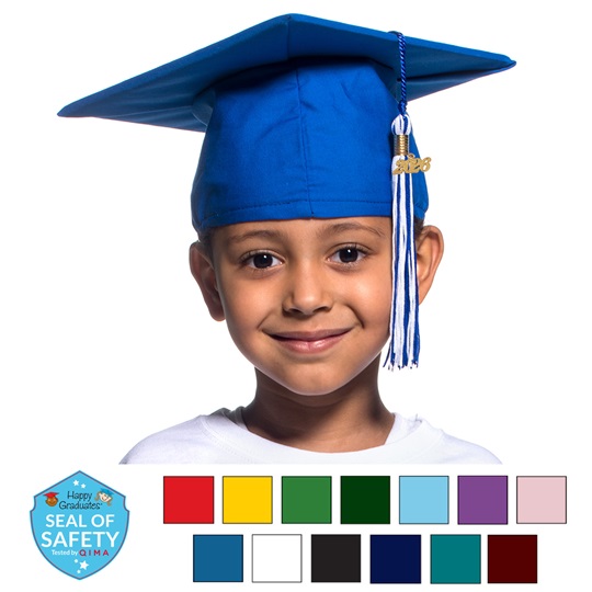 child's graduation cap