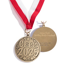 Graduation Medallions for Preschool and Kindergarten | Rhyme University